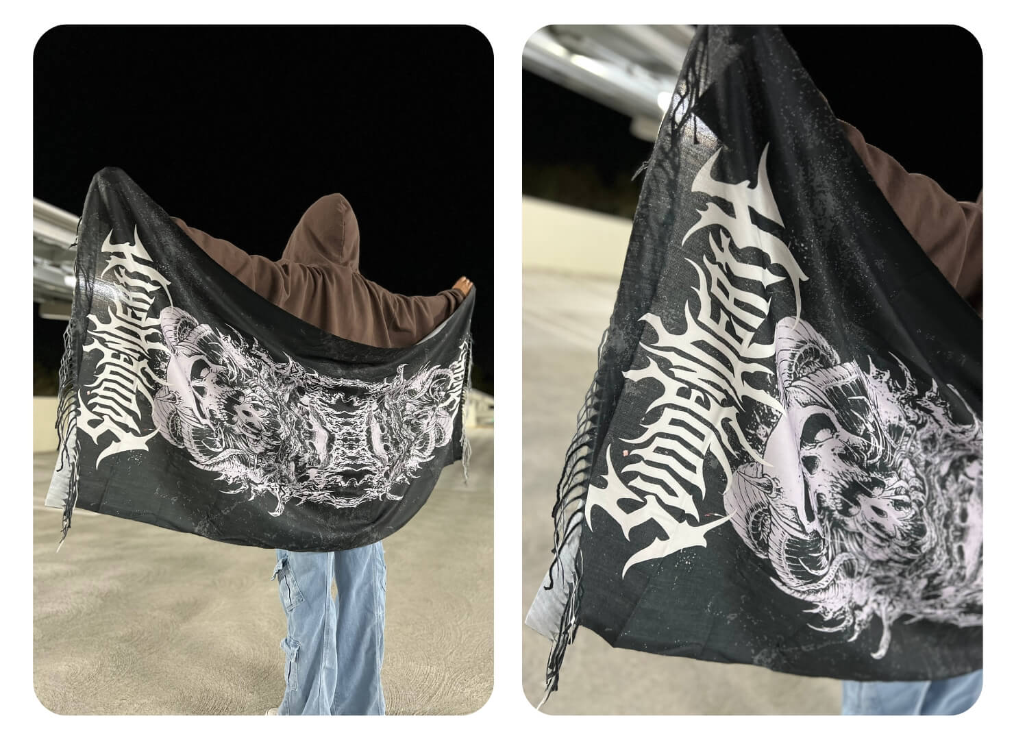 SPECTRUM - Custom Rave Pashmina – Pashmaniac