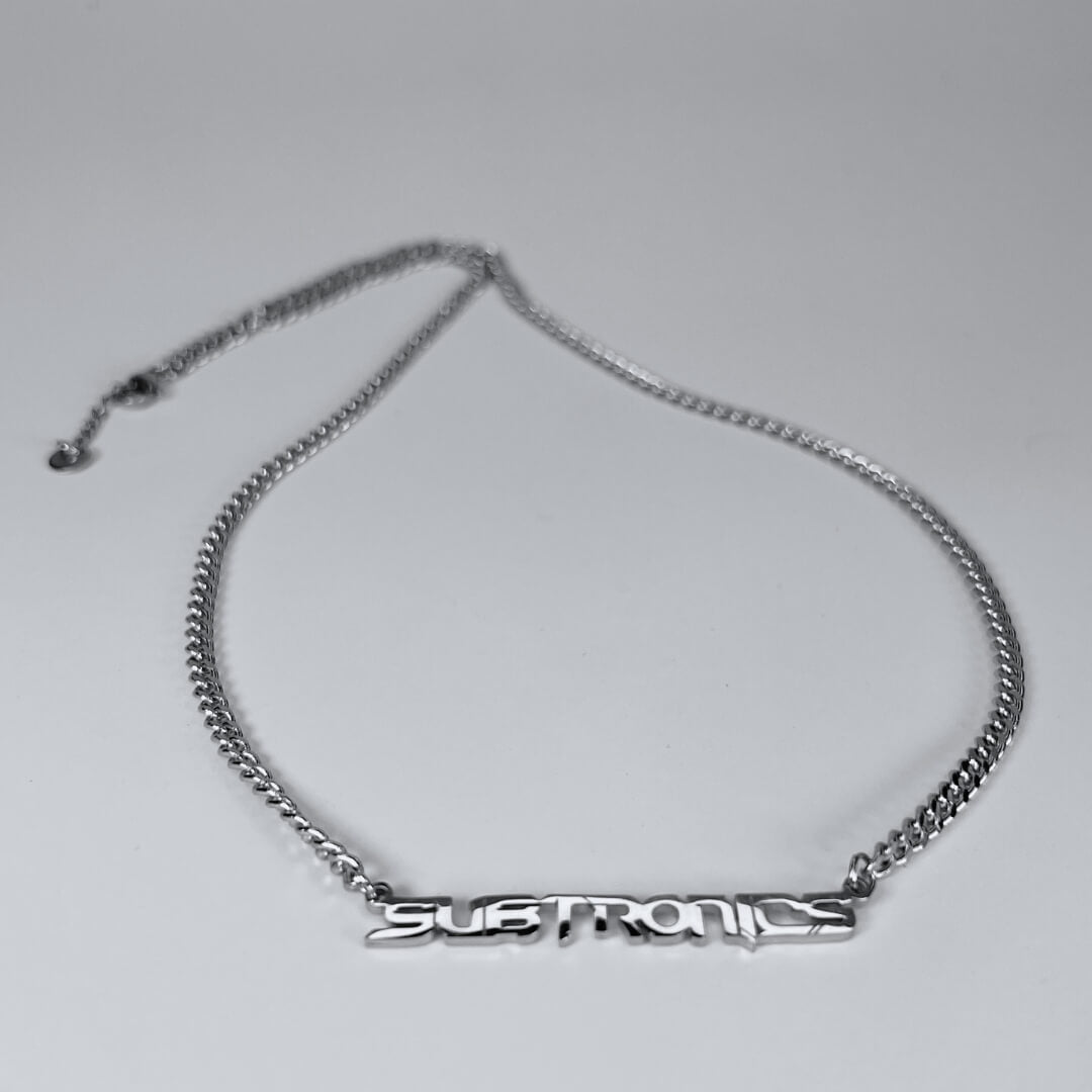 Sub Metallic Chain Necklace – Pashmaniac