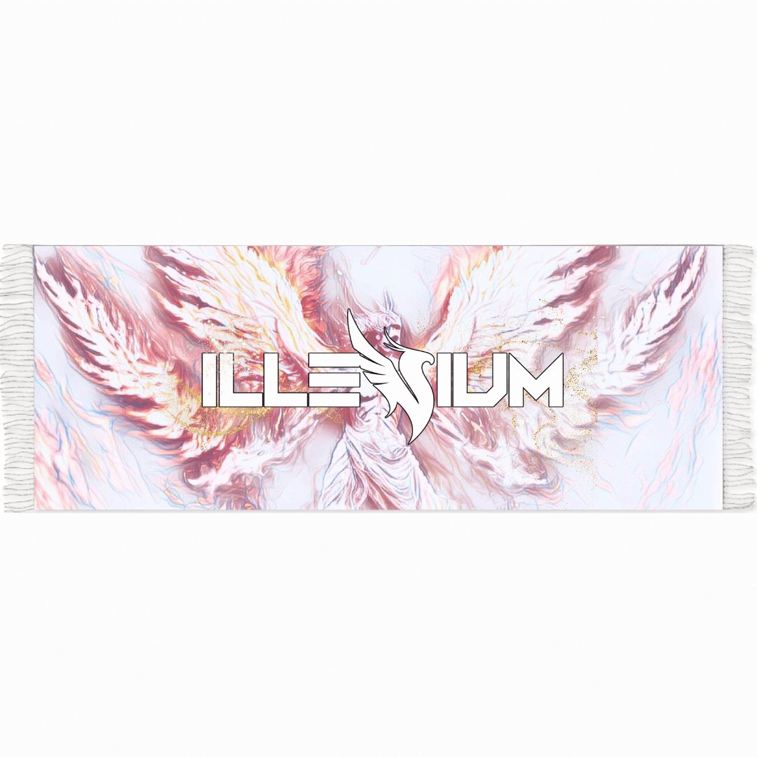 EMBERSv2 - Custom Rave Pashmina – Pashmaniac