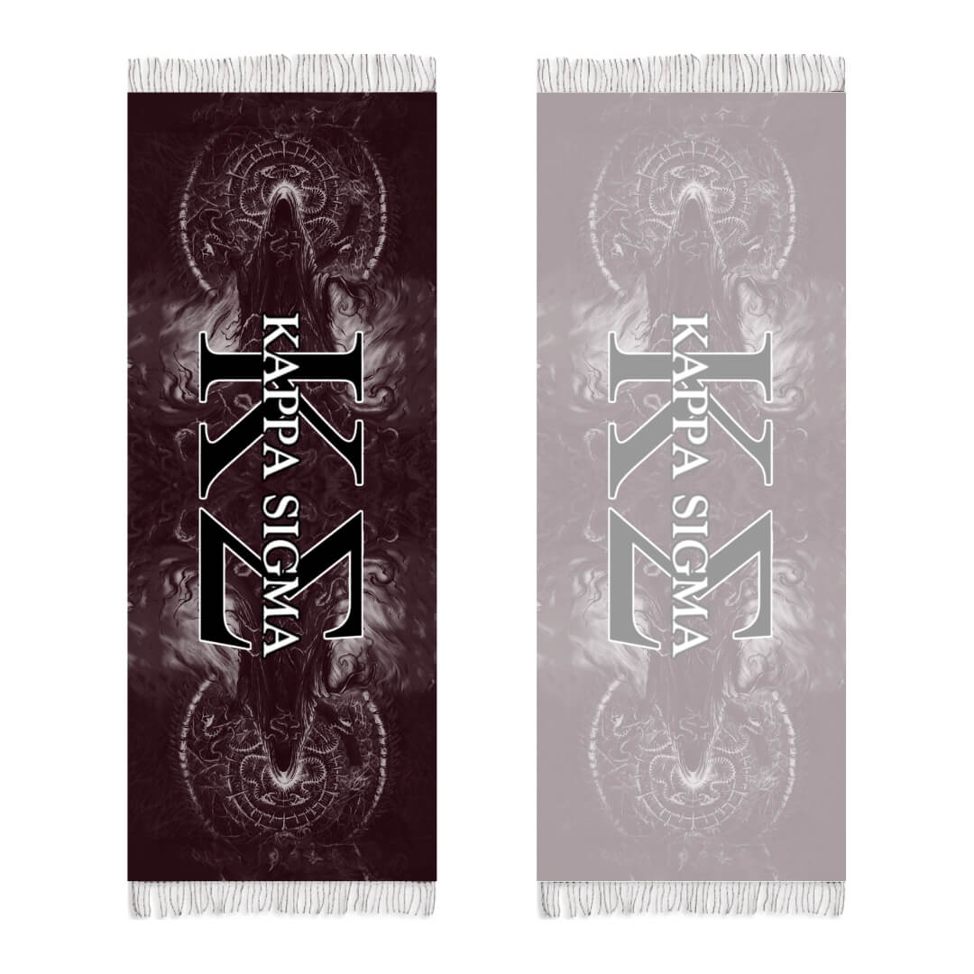KAPPA SIGMA - GREEK PASHMINA SCARF – Pashmaniac
