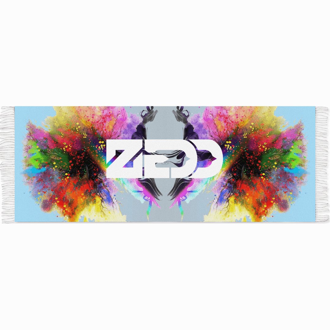 SPECTRUM - Custom Rave Pashmina – Pashmaniac